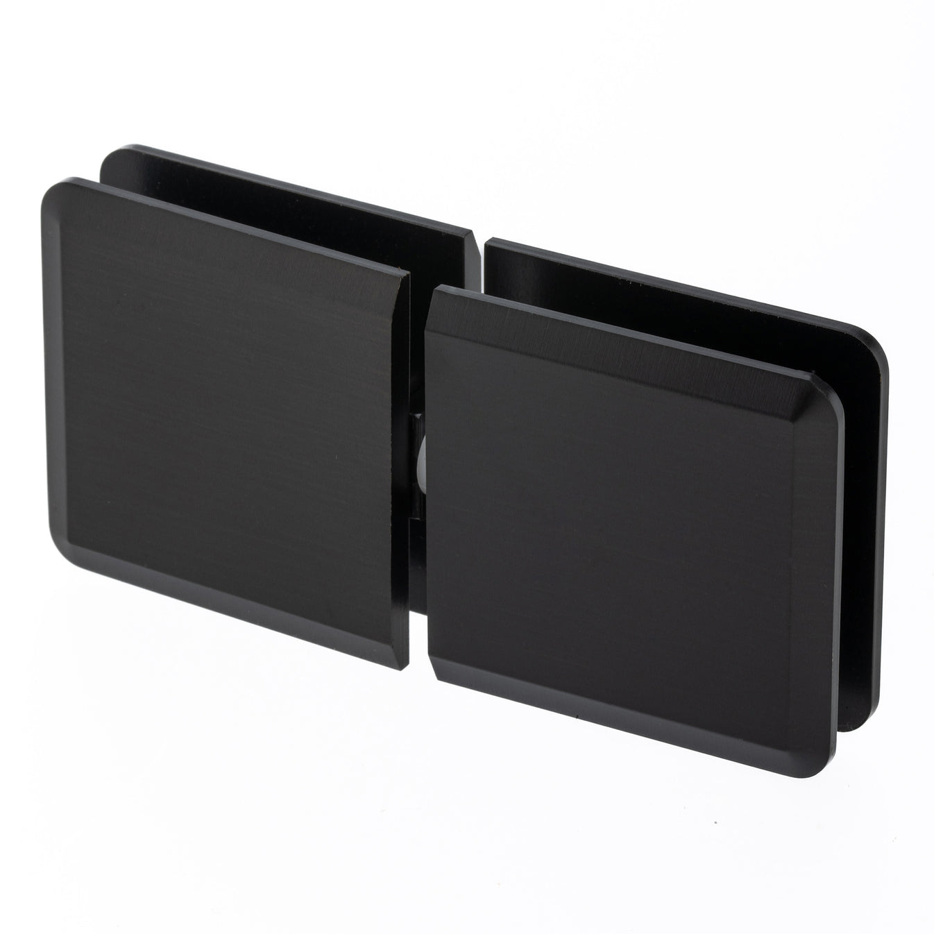 180 Degree Glass-to-Glass Movable Transom Clamp with Beveled Edges ...