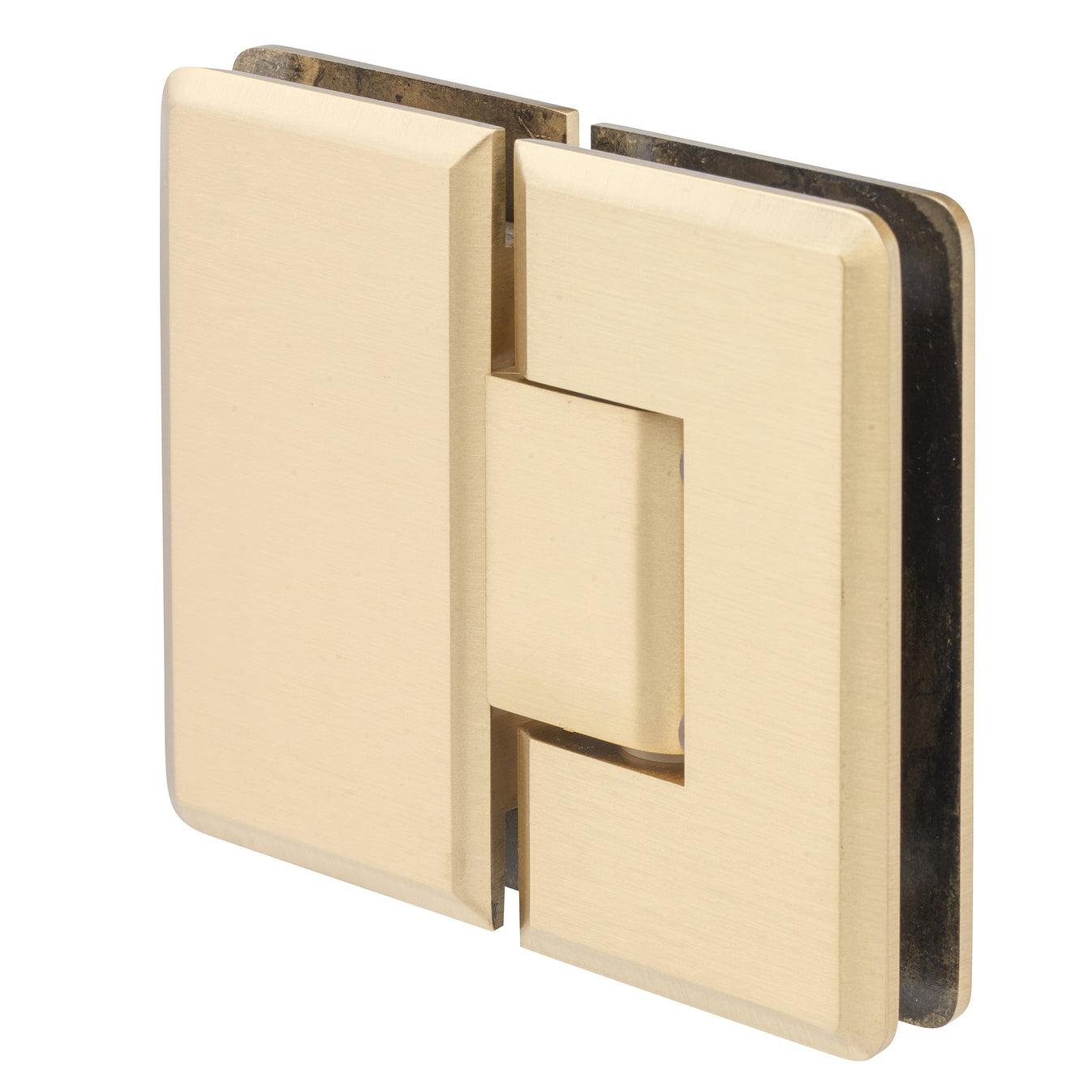 180 Degree Glass-to-Glass Heavy Duty Hinge with Beveled Edges – SAM ...