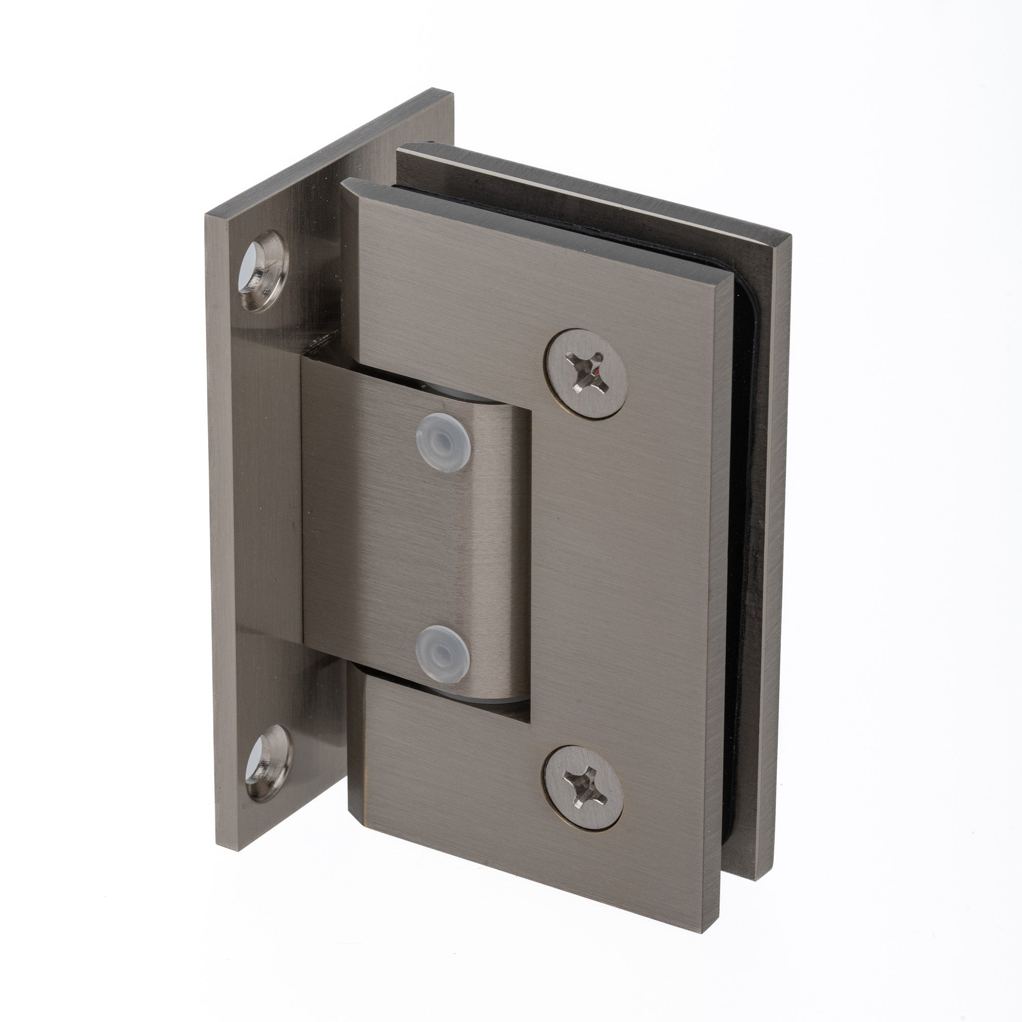 Adjustable Wall Mount Standard Hinge with Squared Corners – SAM Hardware