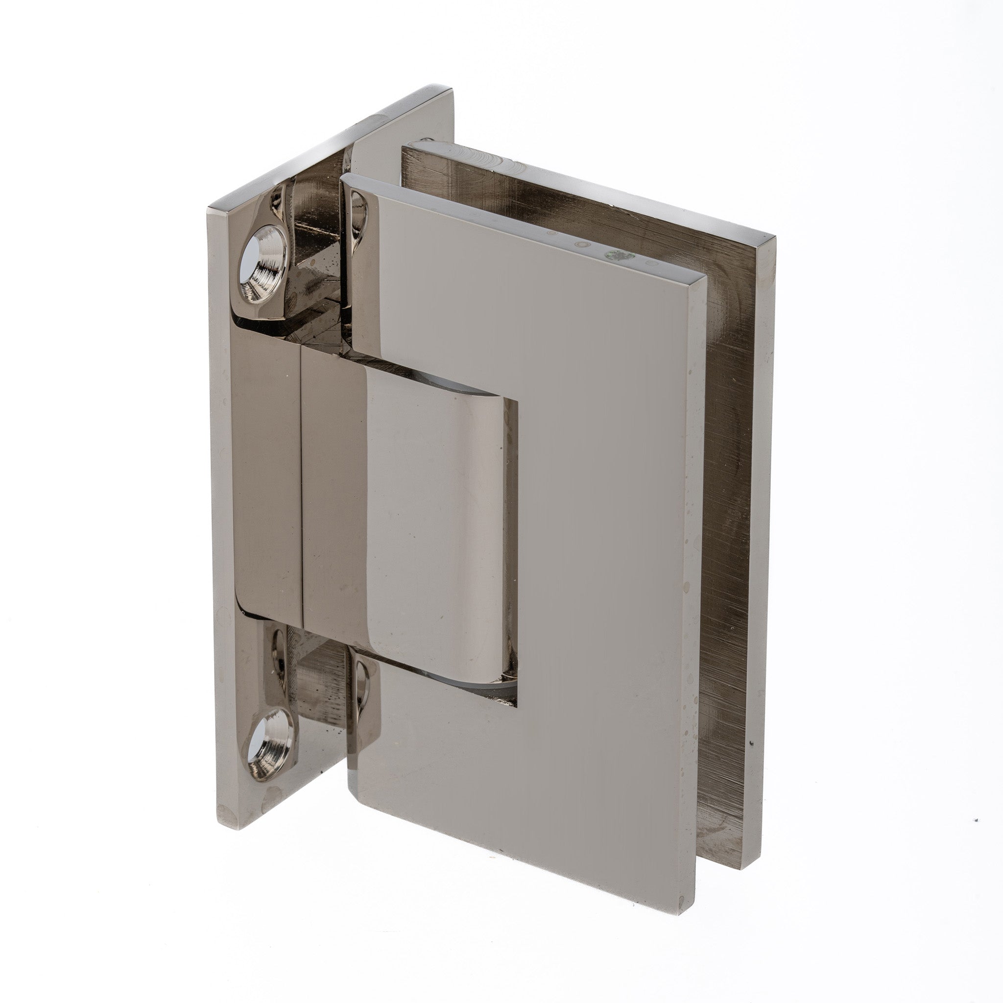Adjustable Wall Mount Standard Hinge with Squared Corners – SAM Hardware