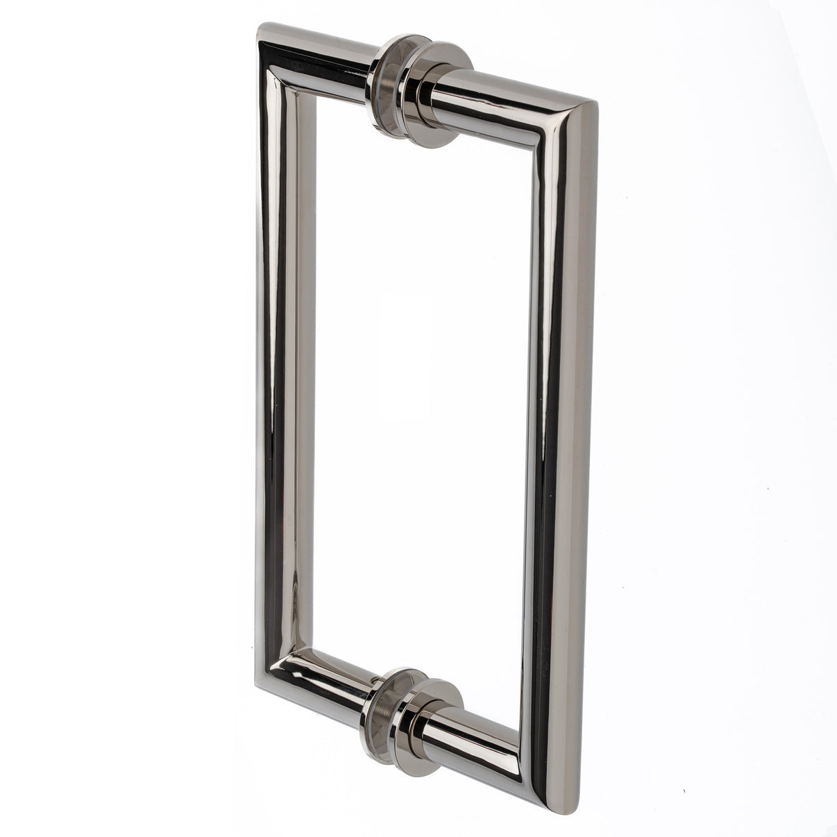 8" Back-to-Back Pull Handle with Mitered Corners – SAM Hardware