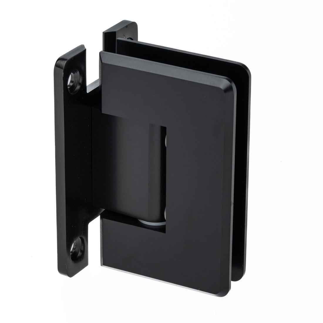 Wall Mount Full Back Plate 5 Degree Hinge with Beveled Edges – SAM Hardware