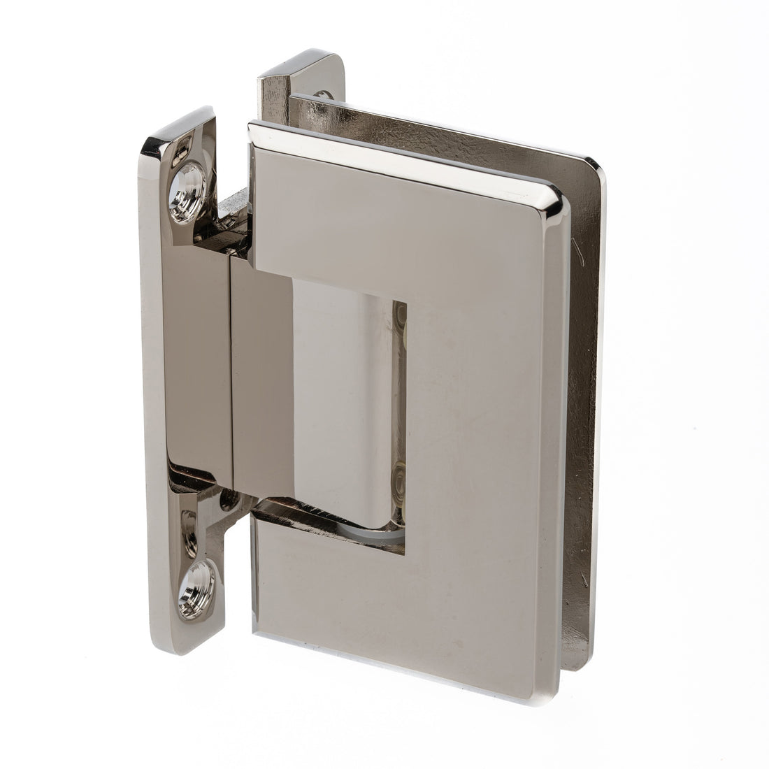 Wall Mount Full Back Plate 5 Degree Hinge with Beveled Edges – SAM Hardware