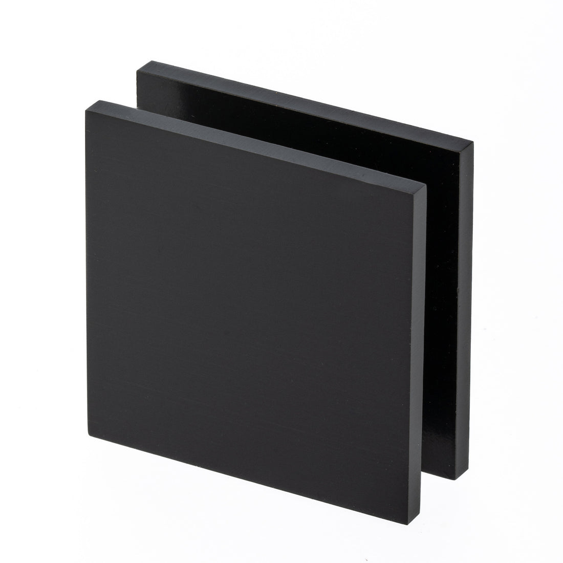 Squared Wall Mount Movable Transom Clamp – SAM Hardware