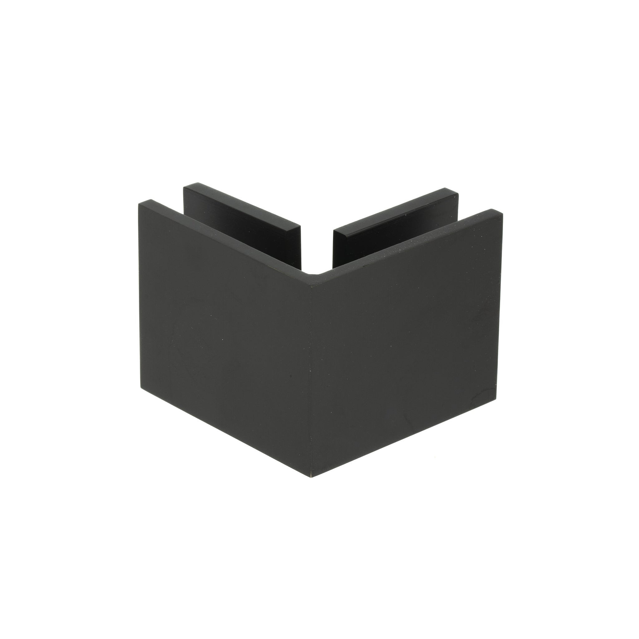 Square Style 90 Degree Glass-to-Glass Clamp – SAM Hardware