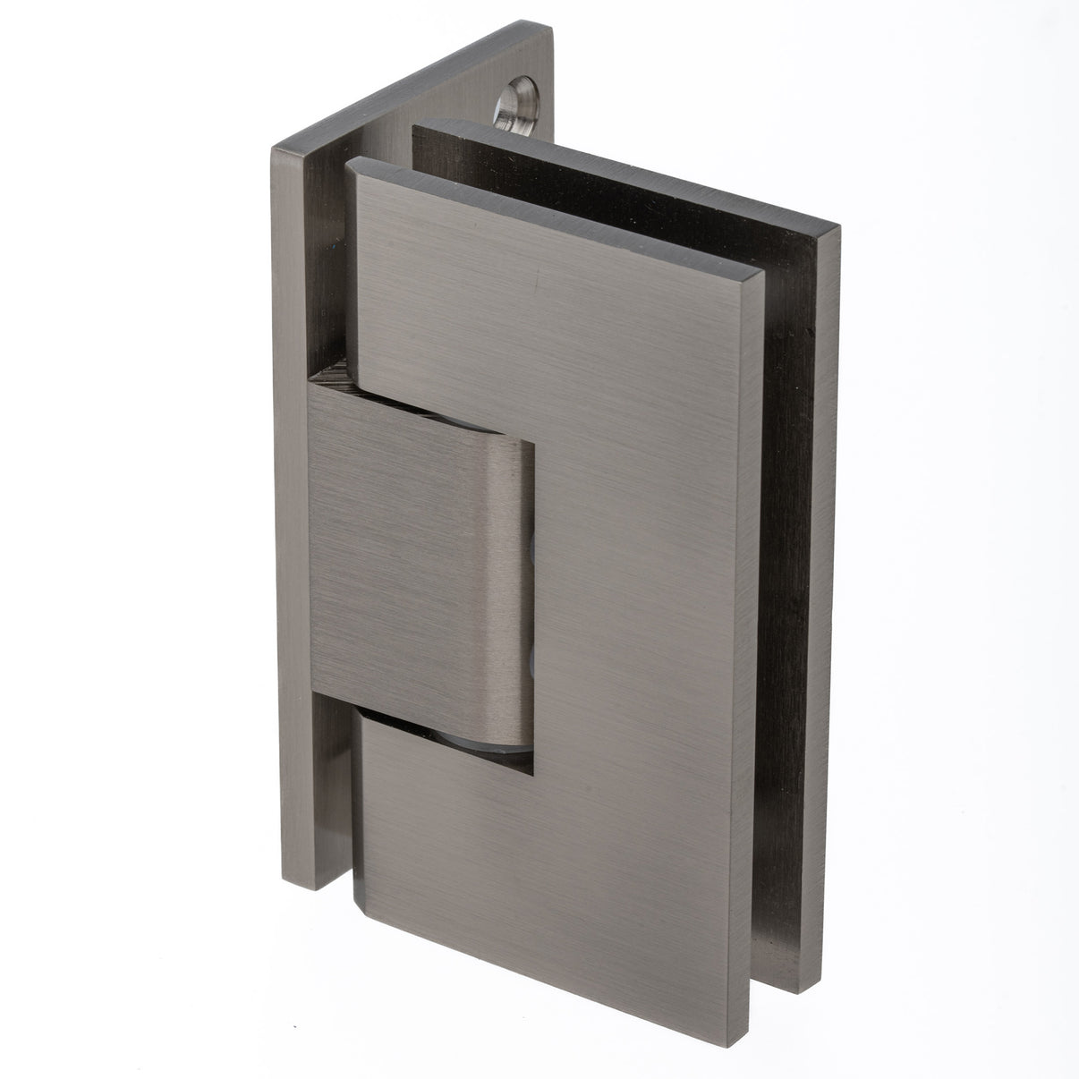 Adjustable Wall Mount Offset Heavy Duty Hinge with Squared Corners ...