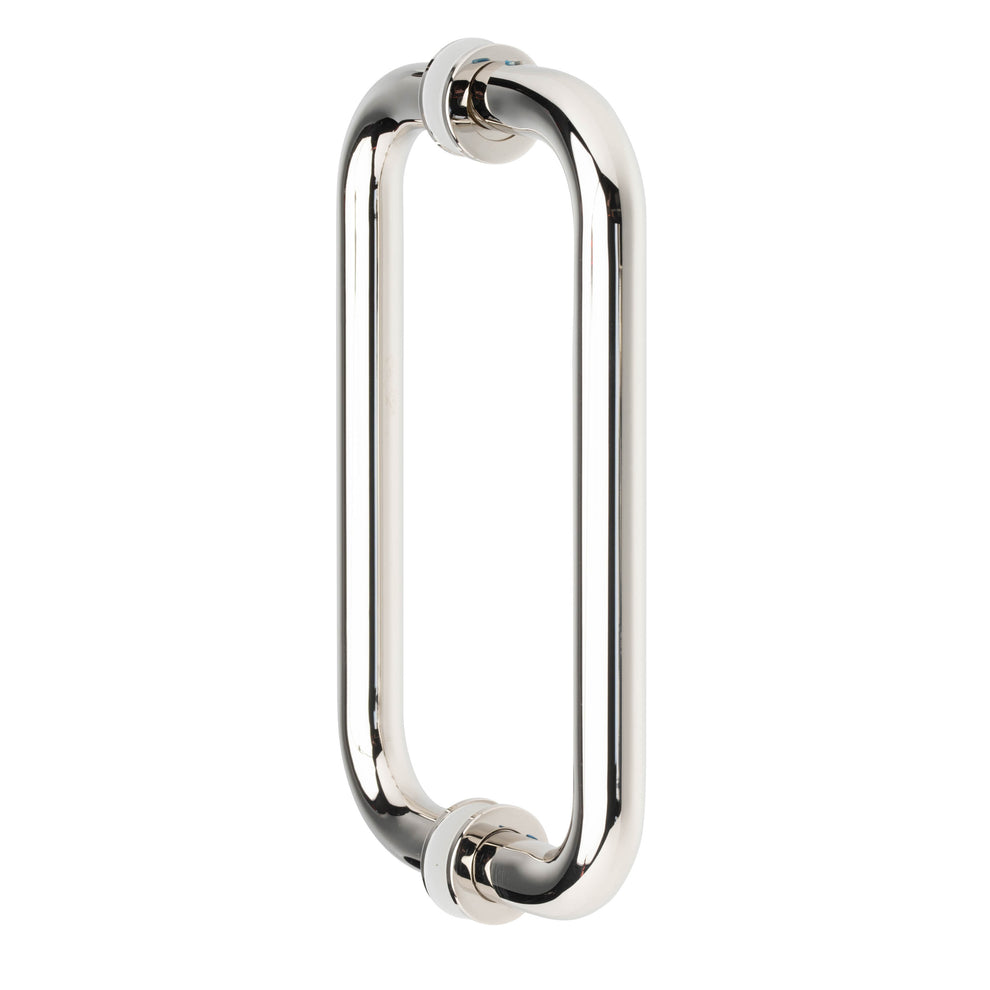 8" Back-to-Back Pull Handle with Washers – SAM Hardware