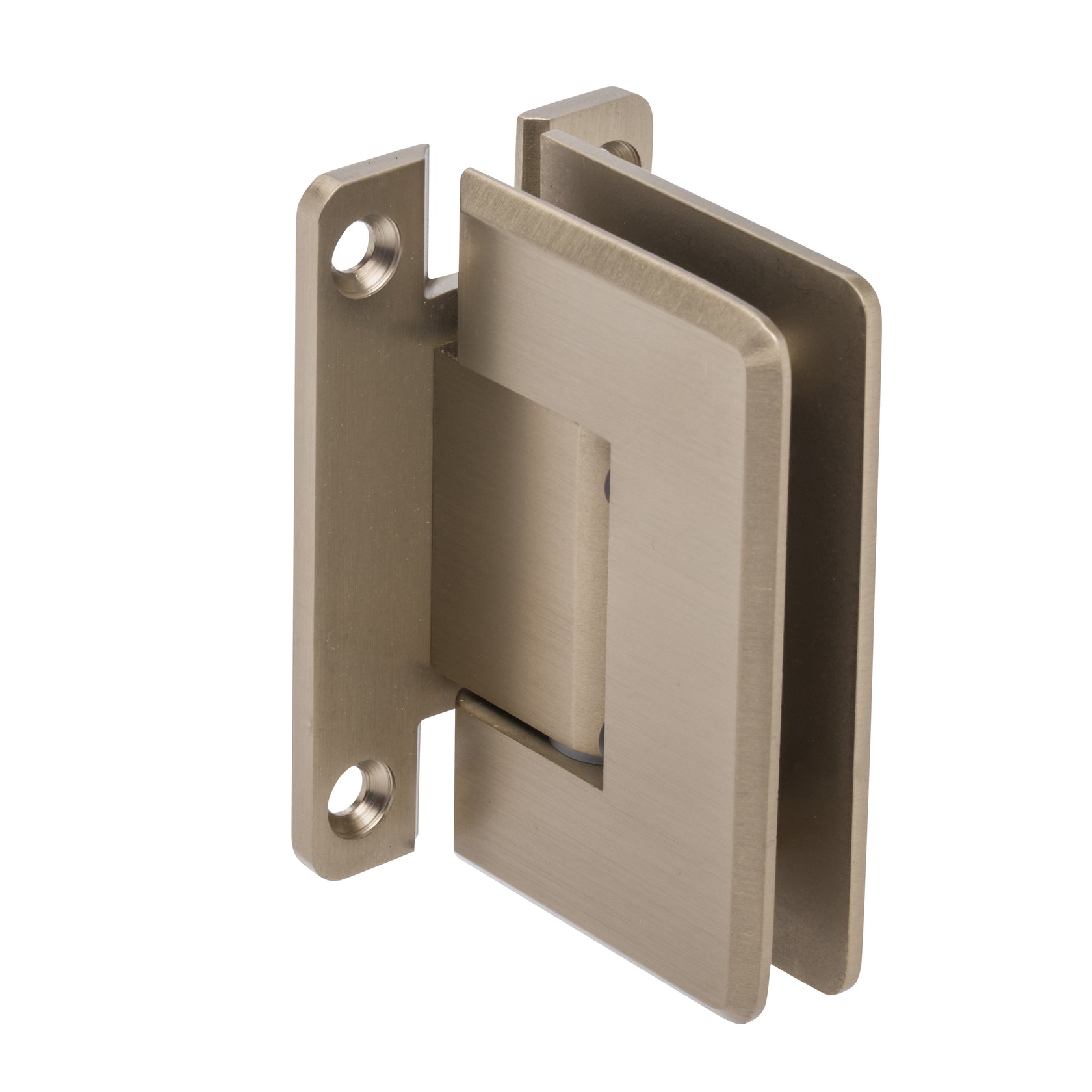 Wall Mount Full Back Plate Standard Duty Hinge - Beveled Edges – SAM ...