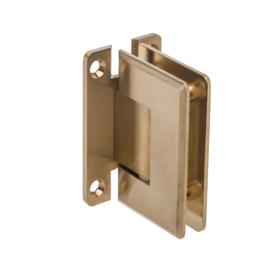 Wall Mount Full Back Plate Standard Duty Hinge - Beveled Edges – SAM ...