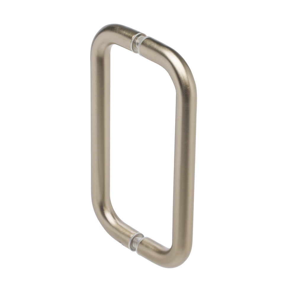 8" Back-to-Back Pull Handle without Washers – SAM Hardware