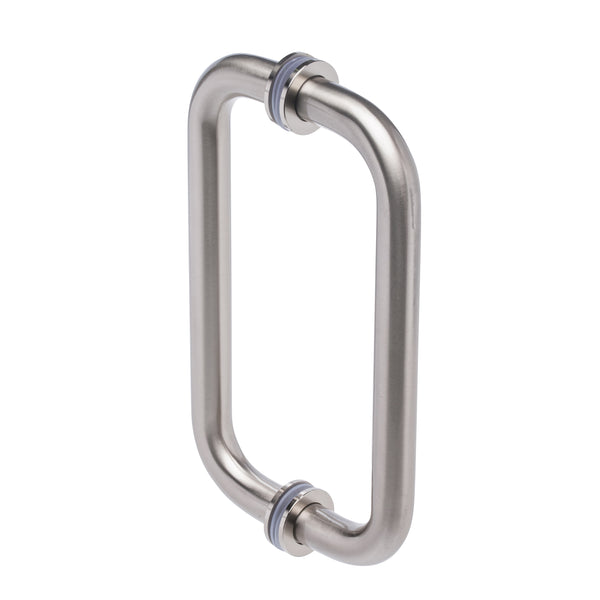 8" Back-to-Back Pull Handle with Washers – SAM Hardware