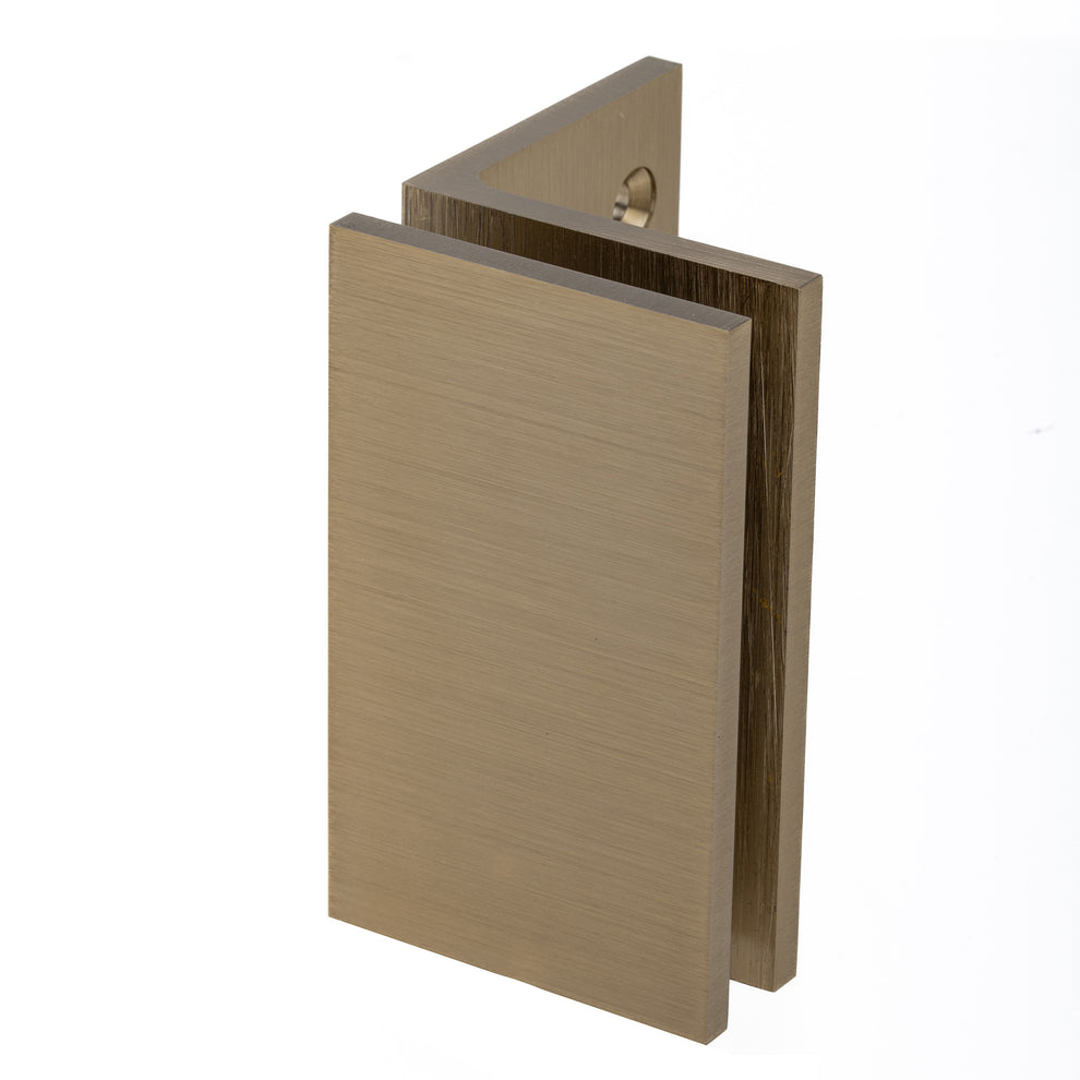 Wall Mount Bracket with Squared Edge – SAM Hardware