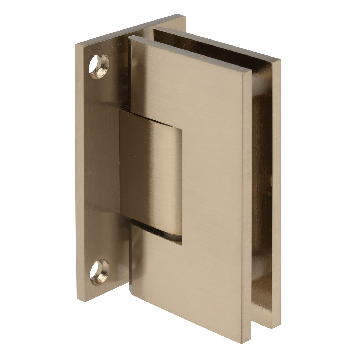 Wall Mount Full Back Plate Heavy Duty Hinge - Square Design – SAM Hardware