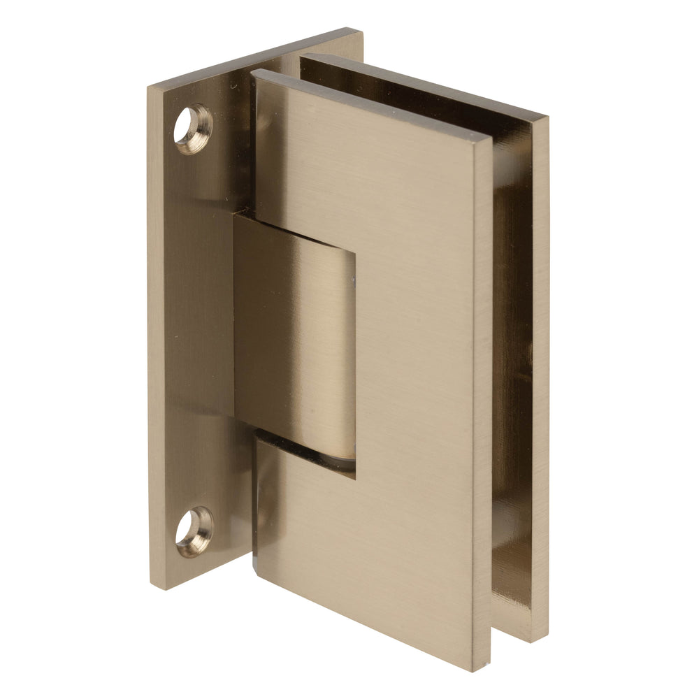 Wall Mount Full Back Plate Heavy Duty Hinge - Square Design – SAM Hardware